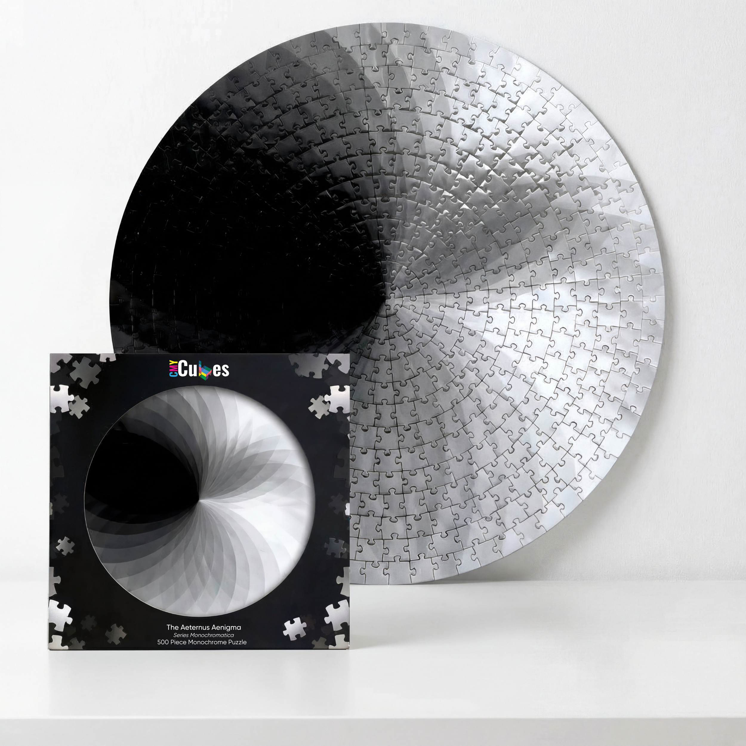 NEW: The Aeternus Aenigma Monochromatica – CMY Cubes