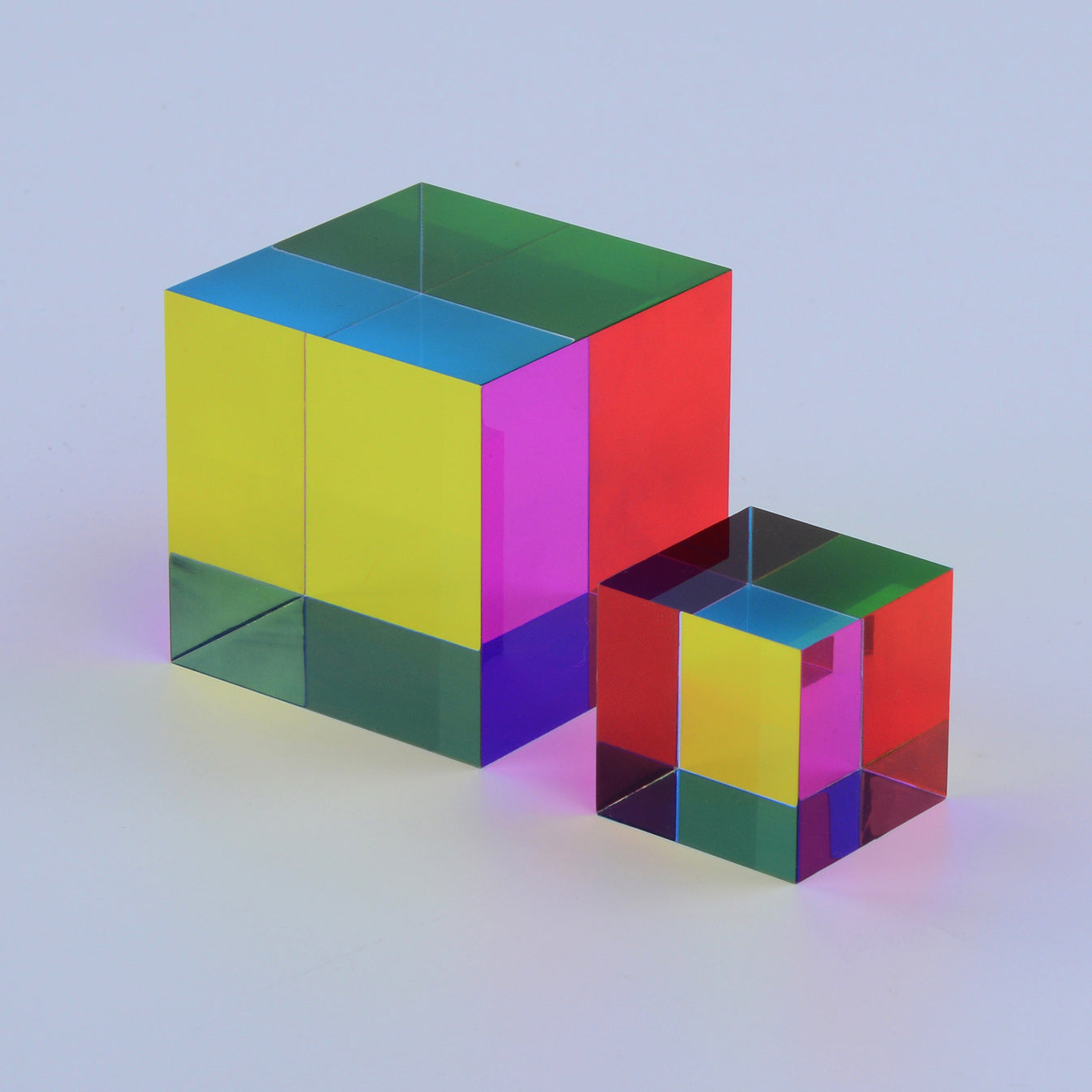 Der Original-Würfel – CMY Cubes