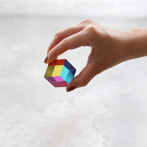 Der Original-Würfel – CMY Cubes